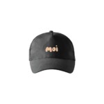MOIKO CAP MOI BRONZE / BLACK | uma